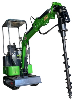 SilentKiwi | Hire Mini Excavator Auckland | Eco-Friendly SK10 Electric ...